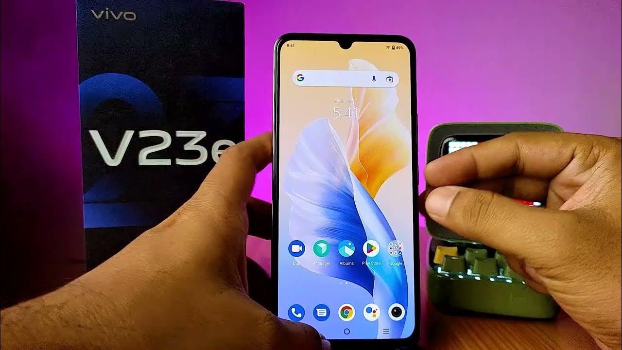 How to Enable Always on Display in Vivo V23 e - YouTube