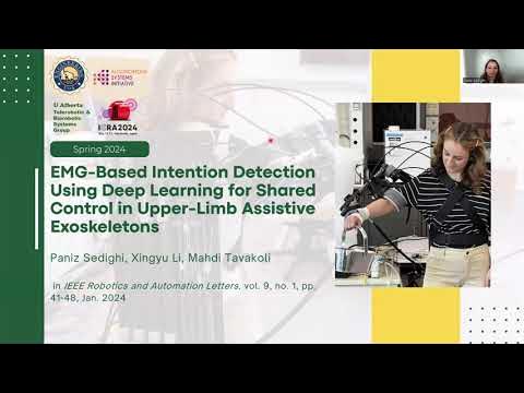 EMG-Based Intention Detection Using Deep Learning For Shared Control In Upper-Limb Exoskeletons ...