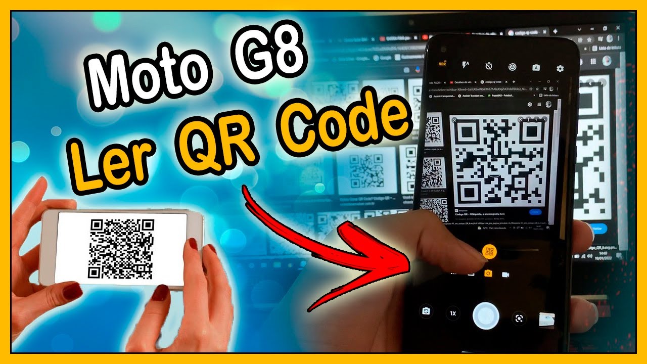 Como ler QR Code no Moto G8 - YouTube