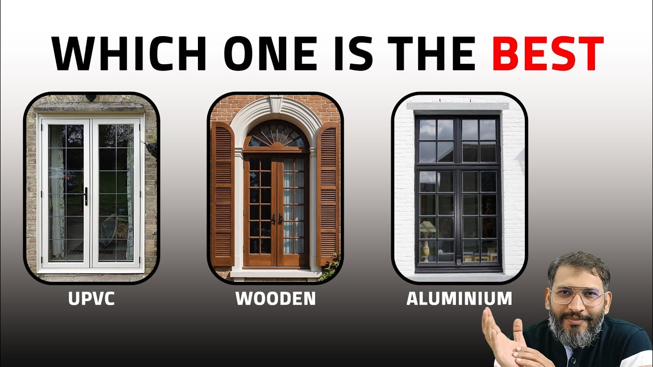 Best Window Designs & Materials 2025 | Wooden Window Design for Home ...
