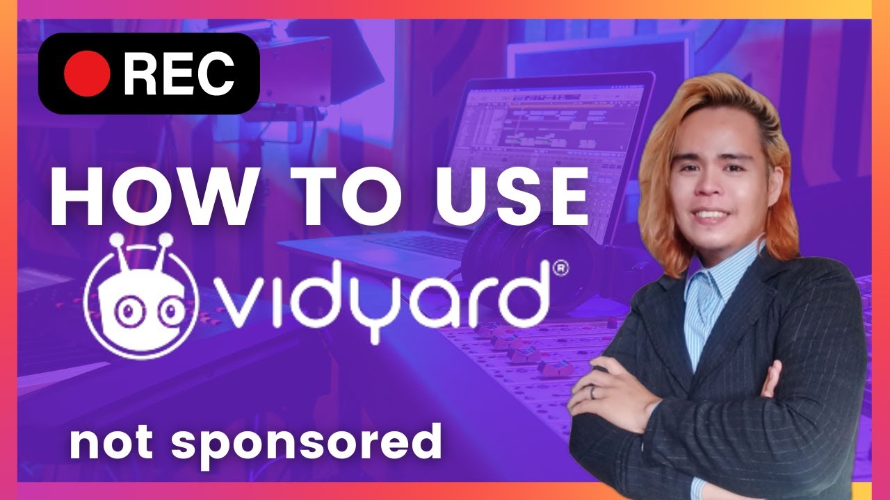 How to use Vidyard: short tutorial video - YouTube