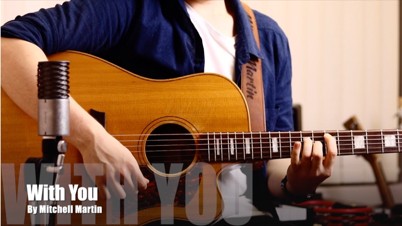 With You - Chris Brown (Cover by Mitchell Martin) - YouTube Music