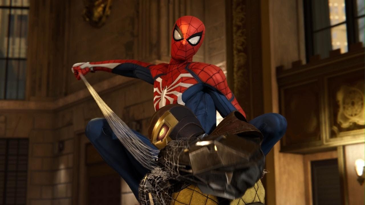 Marvel's Spider-Man Ps5 Spidy vs Shocker Boss Fight - YouTube