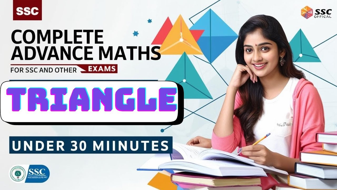 "Master Geometry the Smart Way! 🧠🔥 30-Minute Power Learning!" Triangle ...