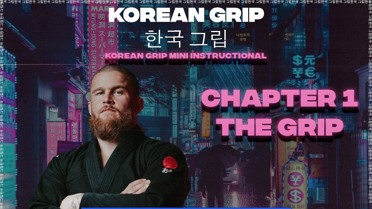 Game-Changing GI BJJ Technique: Master the Korean Grip for Ultimate ...