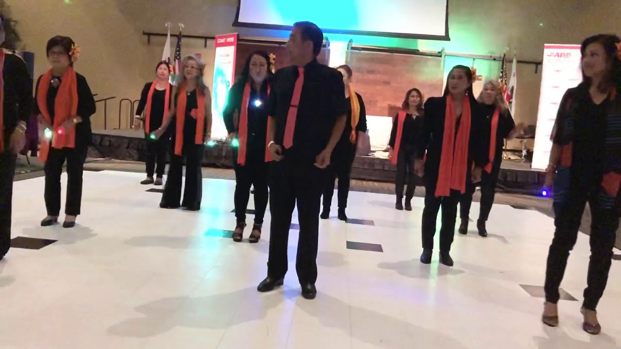 Carinito dance - YouTube