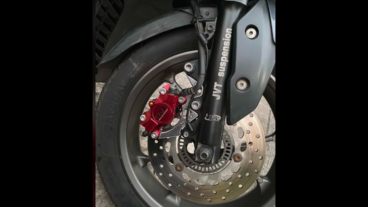 TRC BRAKE CALIPER 2pot - YouTube