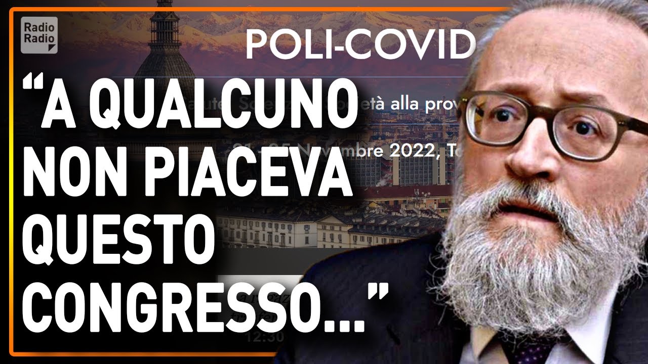COVID, CONGRESSO "SCOMODO" BLOCCATO A TORINO: SCOPPIA LA POLEMICA ...