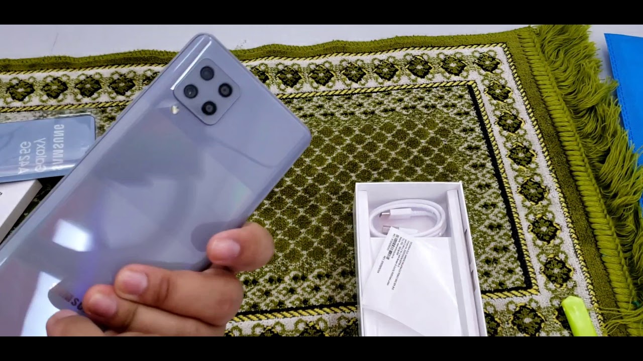 Samsung A42 5G unboxing(Malaysia) - YouTube