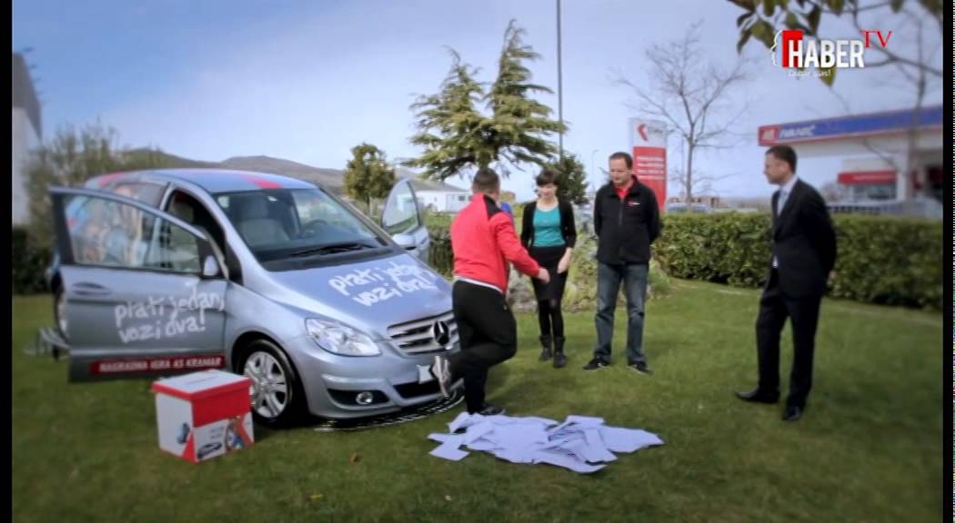 AS Kramar - Nagradna igra (HABER.ba) - YouTube