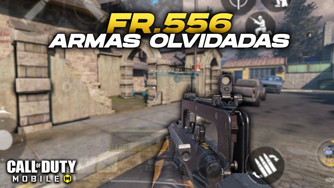 ARMAS OLVIDADAS #4 FR 556 COD MOBILE - YouTube