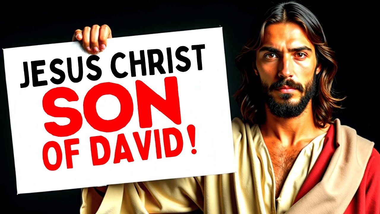 💥God Says: "JESUS CHRIST, SON OF DAVID" - JESUS | God Says | Gods ...