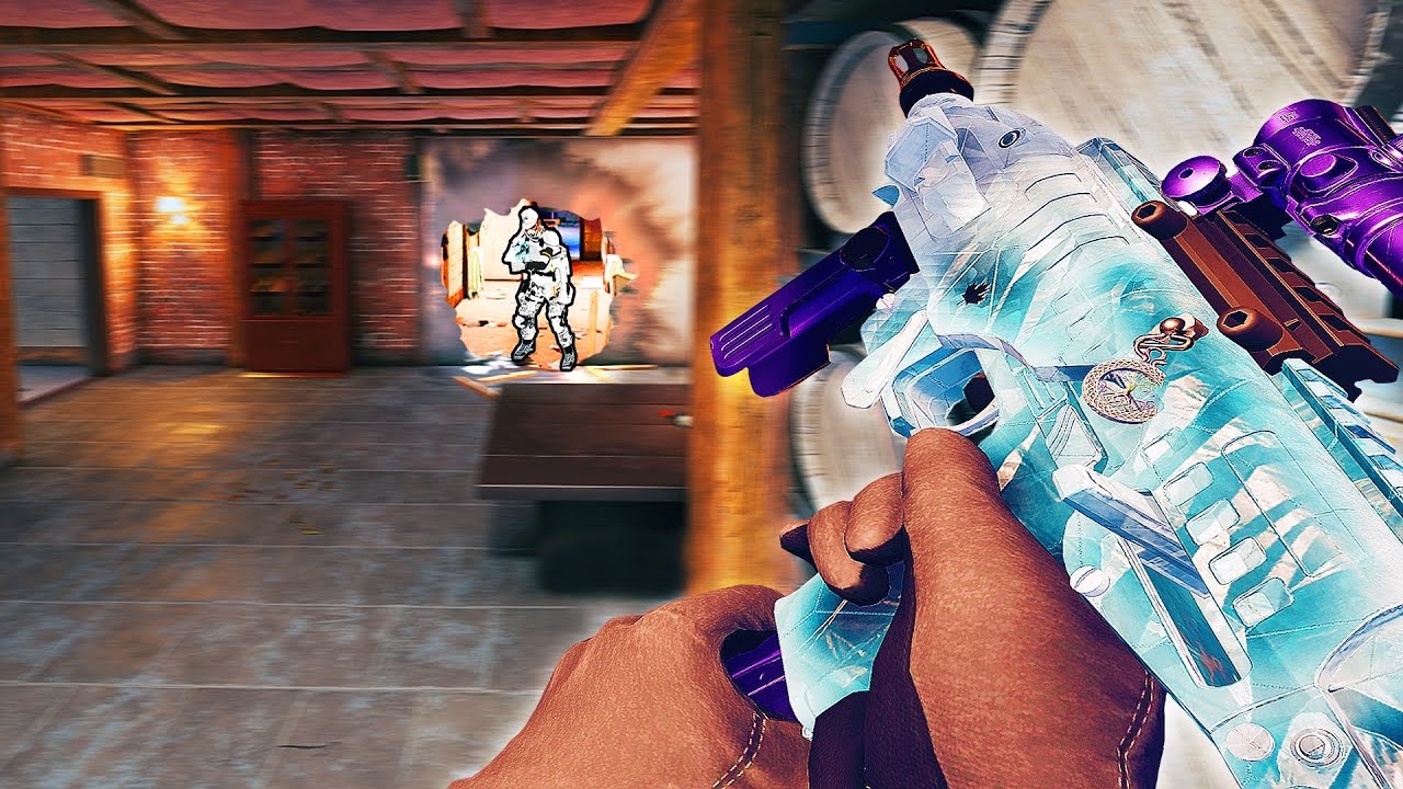 8 minutes of aimlock - YouTube