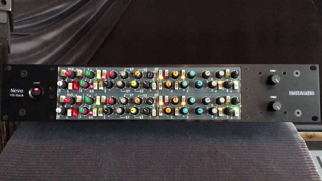 NEVE VR Legend Racked - YouTube