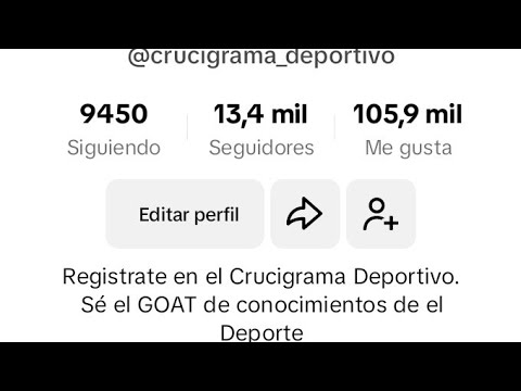 ¡Gabriel Sahagun está emitiendo en directo! Se parte del Crucigrama ...