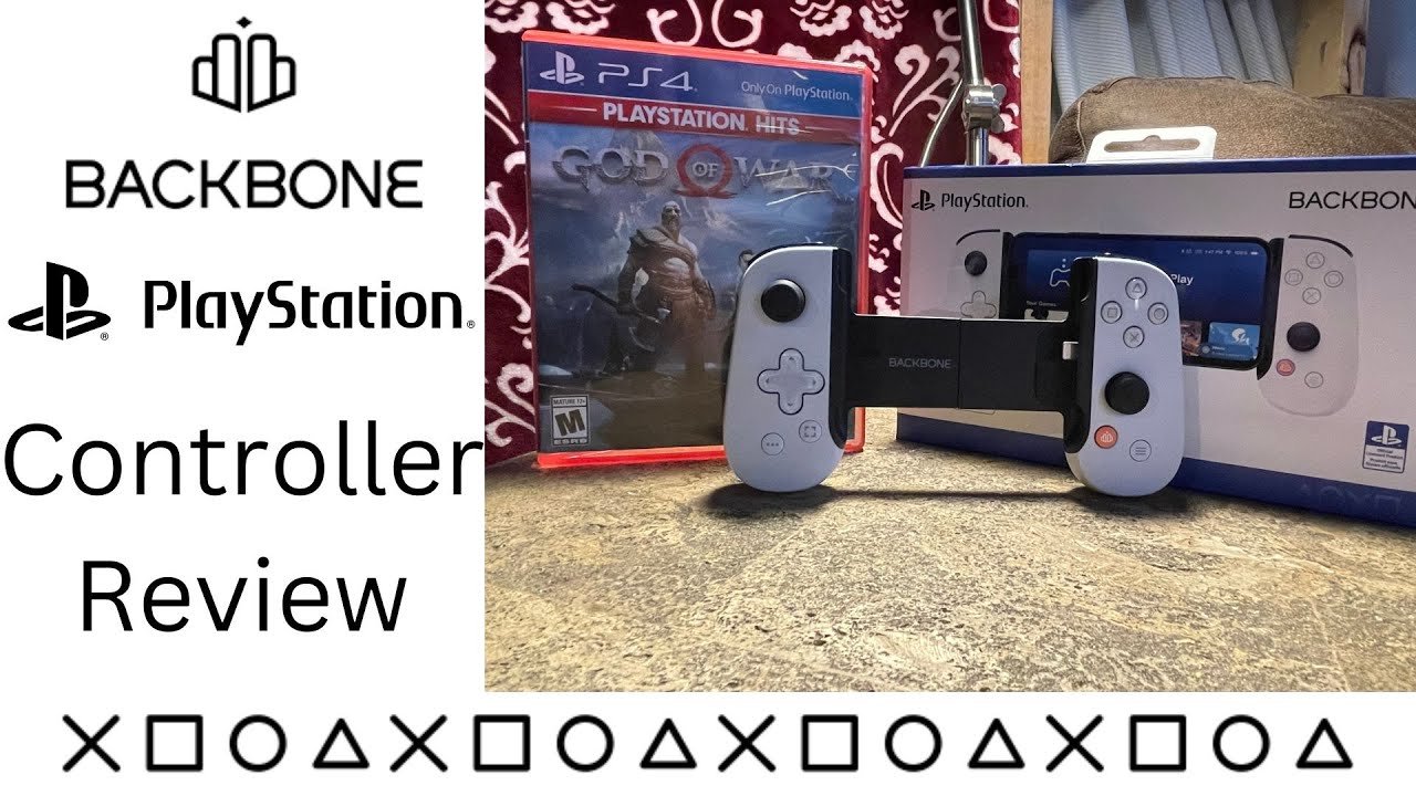 Backbone PlayStation Controller Review. - YouTube