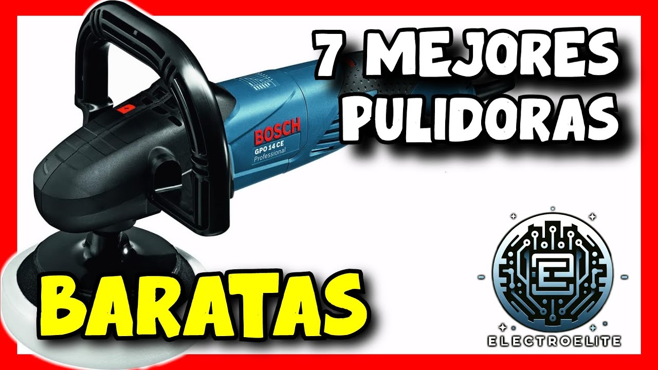 🚗🔥 7 MEJORES Pulidoras BUENAS y BARATAS de Amazon [2024] [Calidad ...