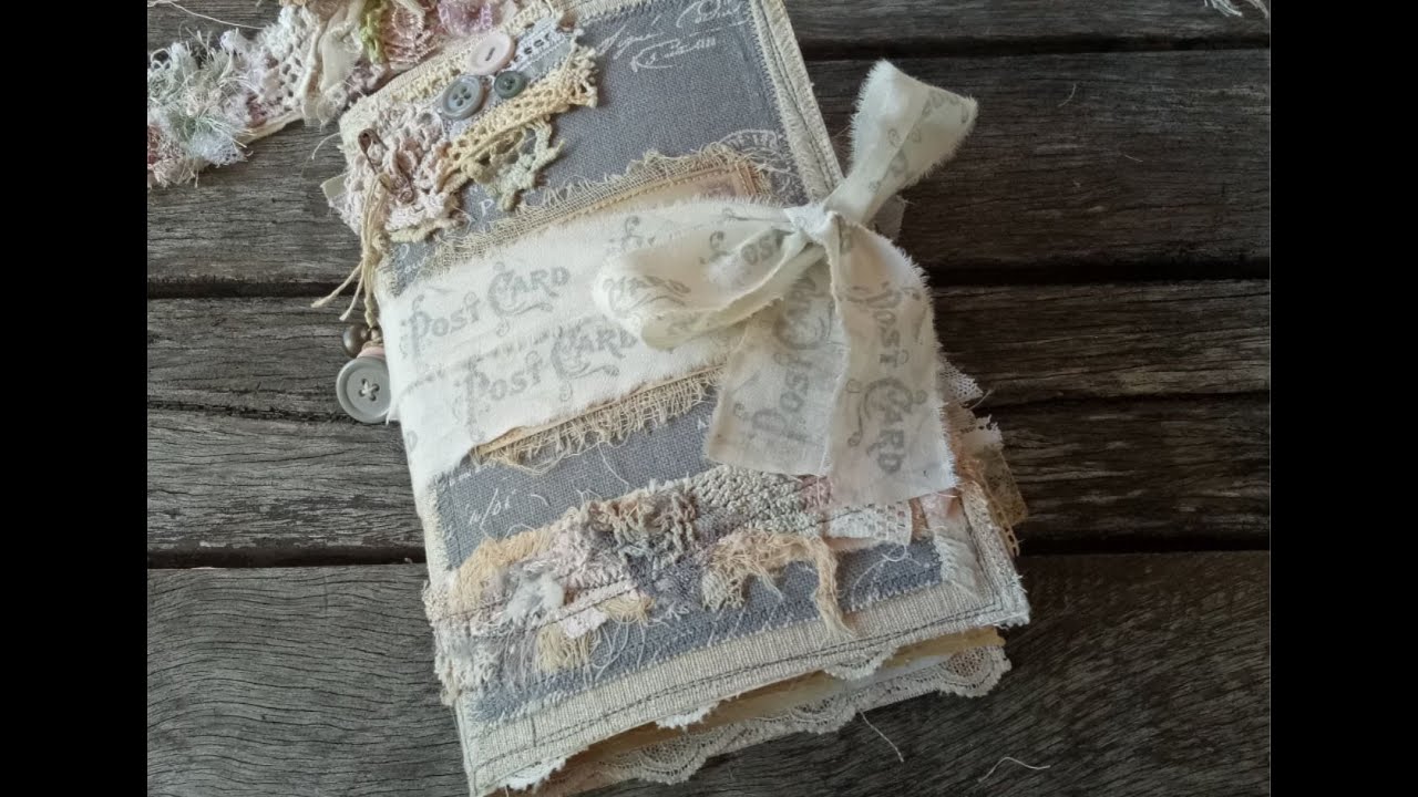 Vintage Style Journal - YouTube