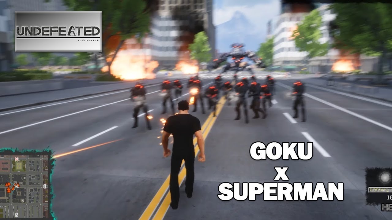 Superman Game (Kinda) Goku X Flash | Undefeated download and controls ...