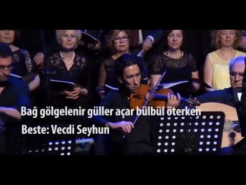 Bağ gölgelenir güller açar bülbül öterken Beste: Vecdi Seyhun
