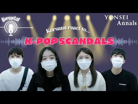 [KoReacts] Koreans React to K-pop Scandals