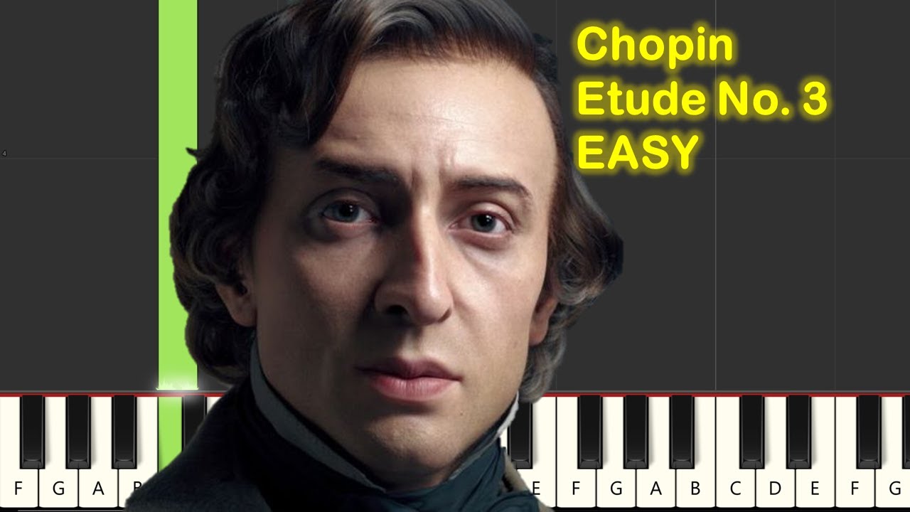 Chopin Etude Op. 10 No. 3 Piano Tutorial - YouTube
