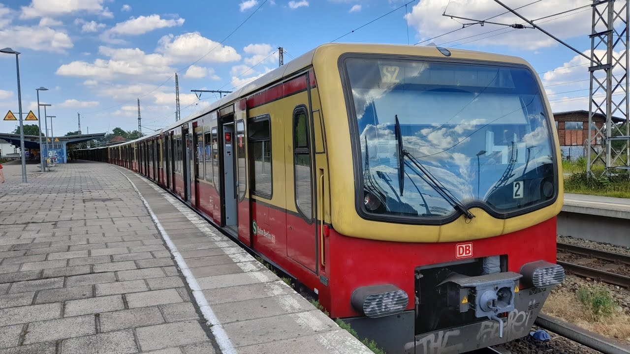 Mitfahrt in der S2 von Buch bis Schöneberg in der BR 481 - YouTube
