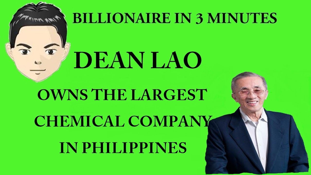 Billionaire Dean Lao in 3 MInutes - YouTube