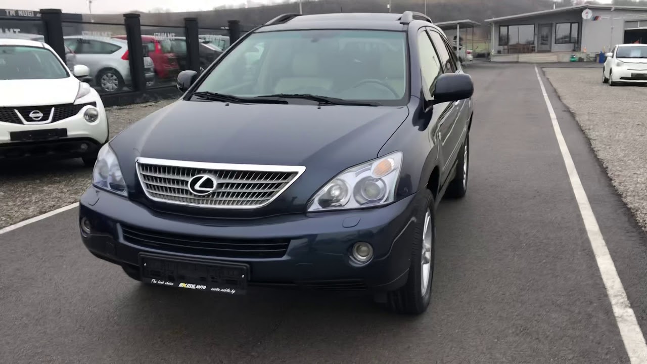 Lexus RX400h - YouTube