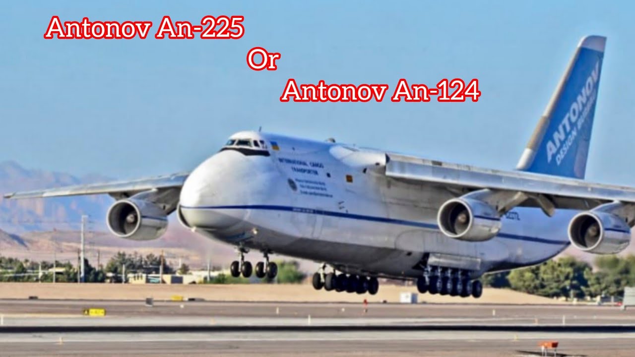 Antonov Landing in Trieste Airport Ronchi | Antonov Plane | AVIATION ...