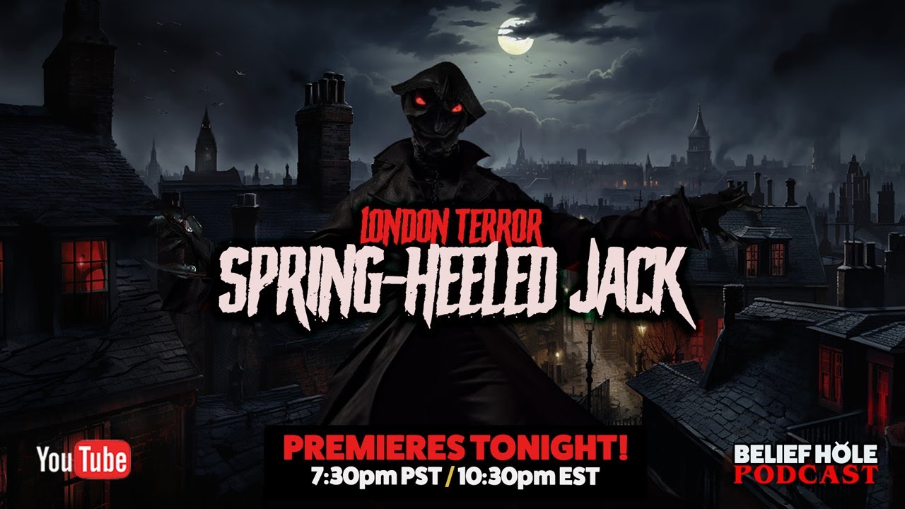 The Mystery of Spring-Heeled Jack - Terror of London | 5.22 - YouTube