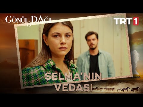 Selma Öğretmenin vedası | Gönül Dağı Kolajlar
