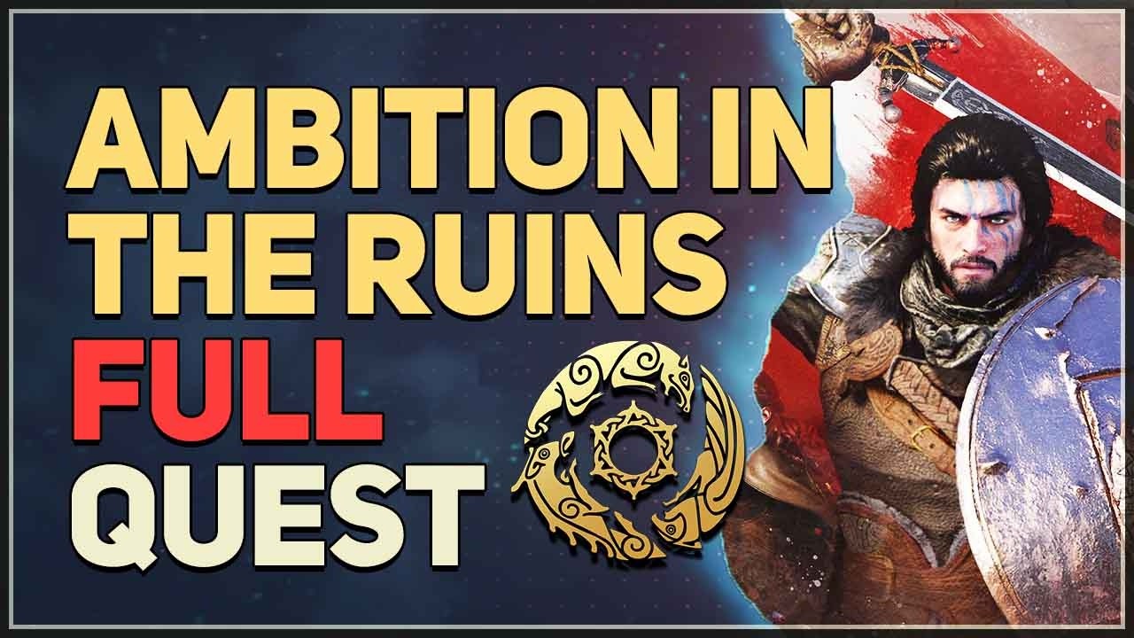Ambition in the Ruins FULL QUEST Crimson Desert - YouTube