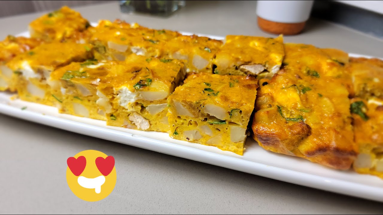 Tunisian chicken Tajine recipe @rabeb_cuisine - YouTube