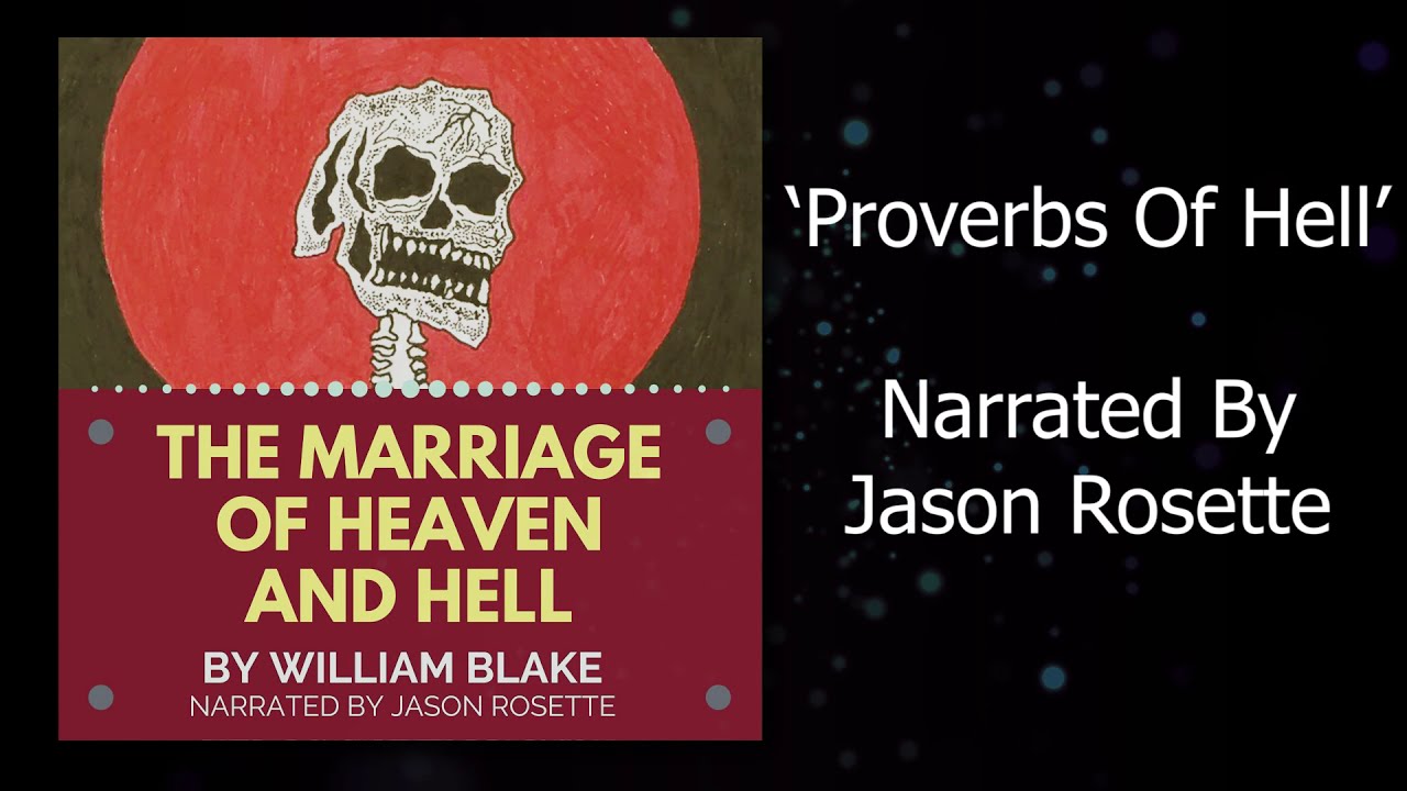 Audiobook: 'The Marriage of Heaven and Hell' - by William Blake ...