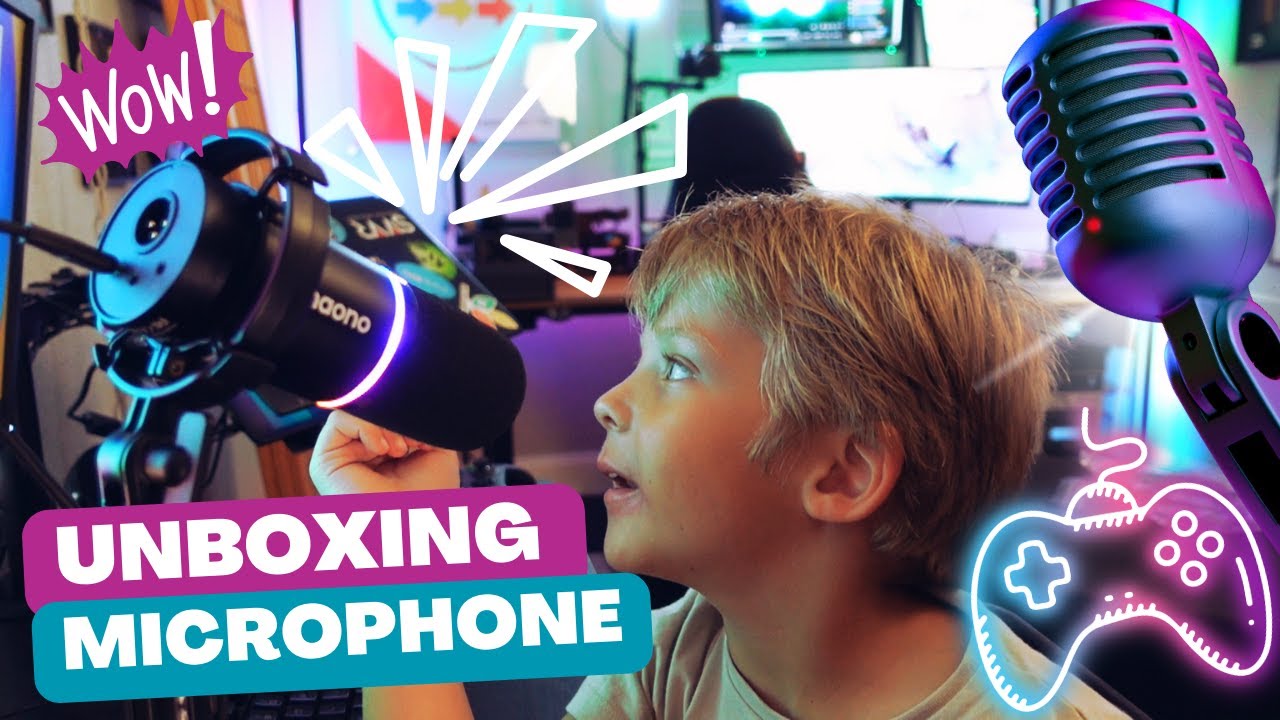 Epic Mic Unboxing & Test! MAONO PD200X: From Unboxing to First Sounds ...
