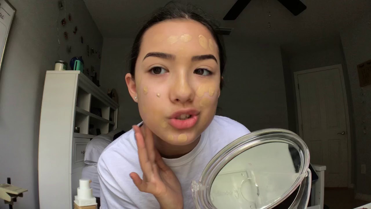 CHIT CHAT GET READY WITH ME — Avery Leigh - YouTube