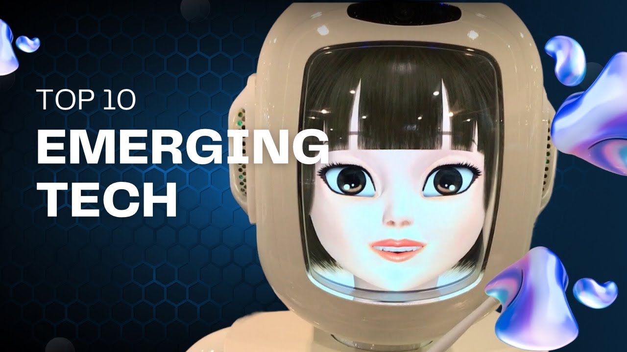 Unlocking the Future: Top 10 Emerging Technologies in 2023 - YouTube