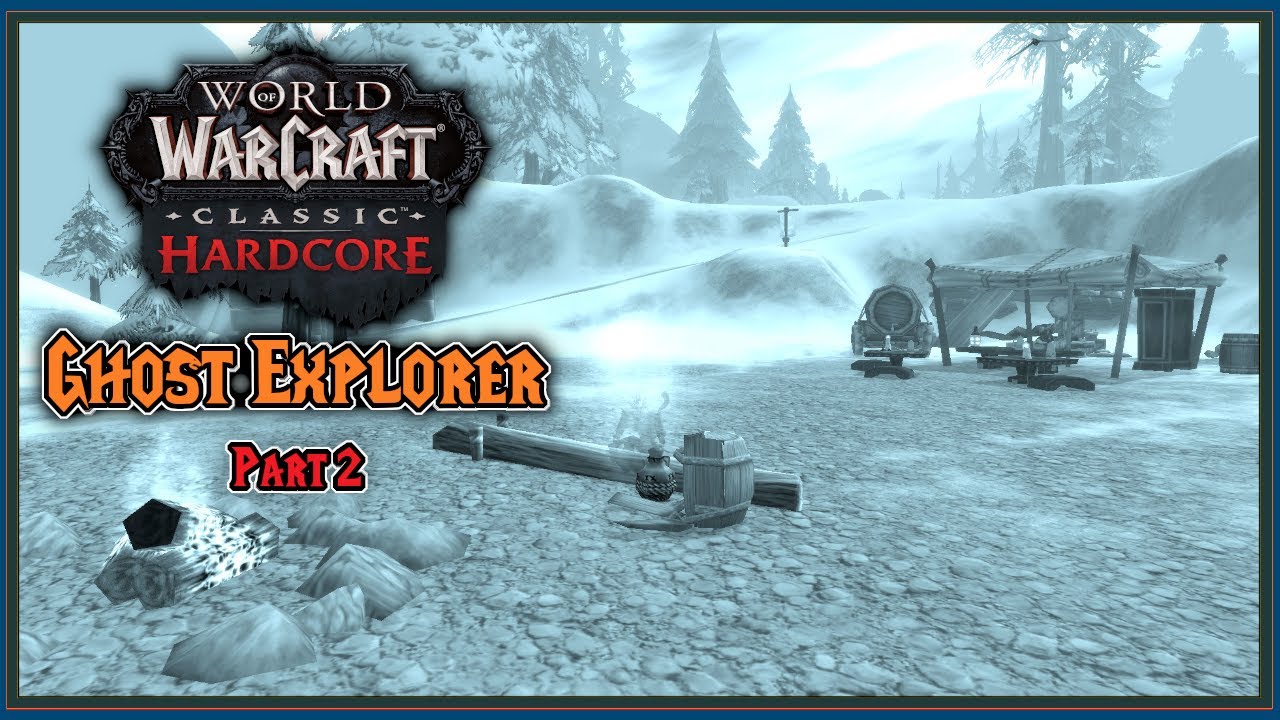 Ghost Explorer Part 2: Ghosts in Stormwind City? || World of Warcaft ...