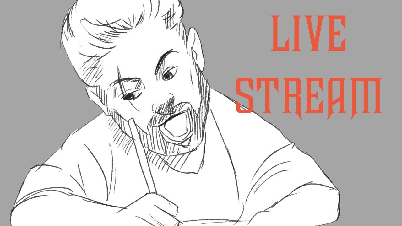Live stream sketch 11/13/24 sketching then Commission art - YouTube