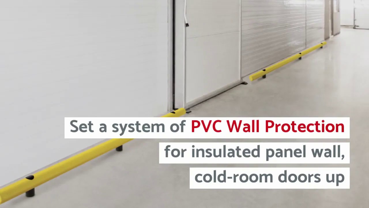 PVC Wall Protection - YouTube