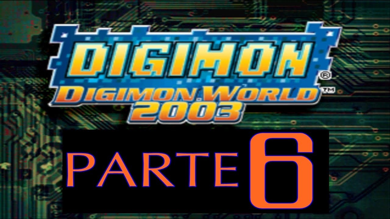 Digimon World 2003 Guia 100% parte 6 ''Bulbmon ,2º Subasta,Mascara de ...