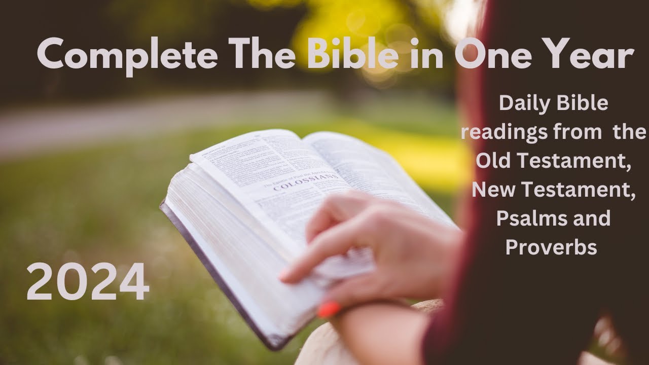 March 2nd One Year Bible Readings - YouTube