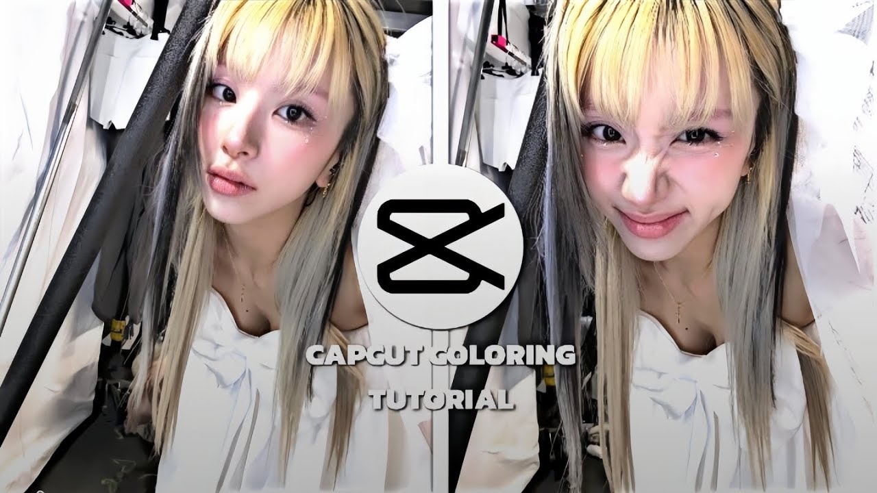 Capcut coloring tutorial | Klwiiay Tutorial | - YouTube
