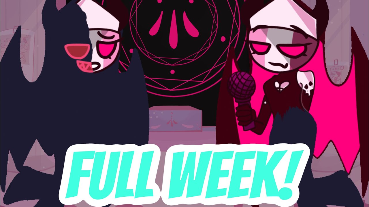 FNF Evil Sarvente vs BF & GK! | Full Week! - YouTube