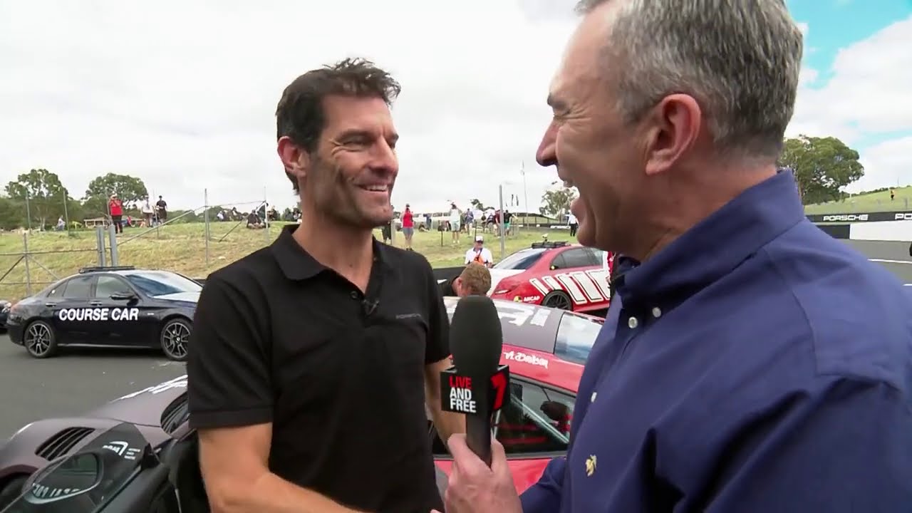 Mark Webber gets his first taste of Bathurst in over 20 years with ...