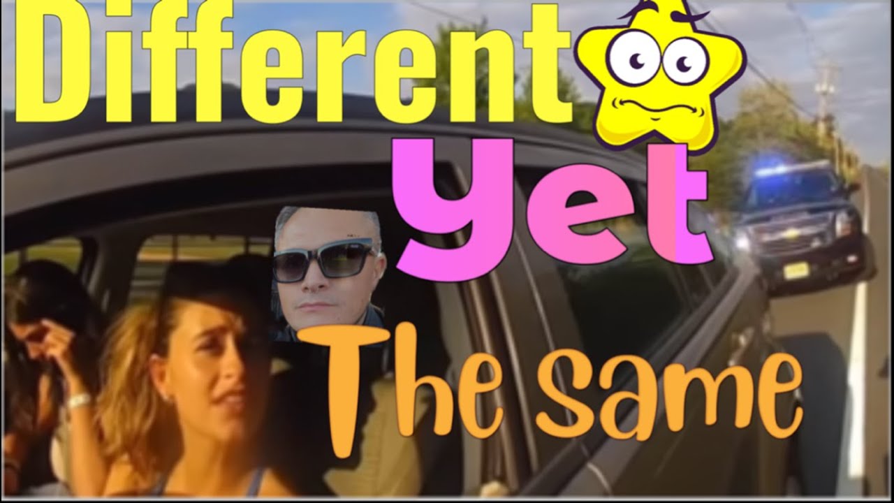 DIFFERENT yet the SAME - YouTube