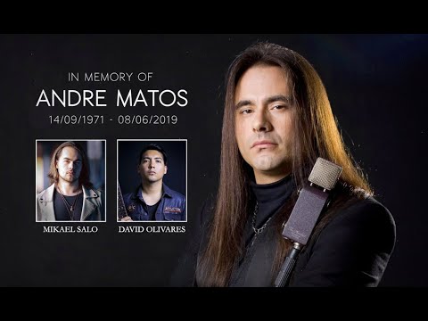 Mikael Salo & David Olivares - Looking Back (Andre Matos Tribute) - YouTube