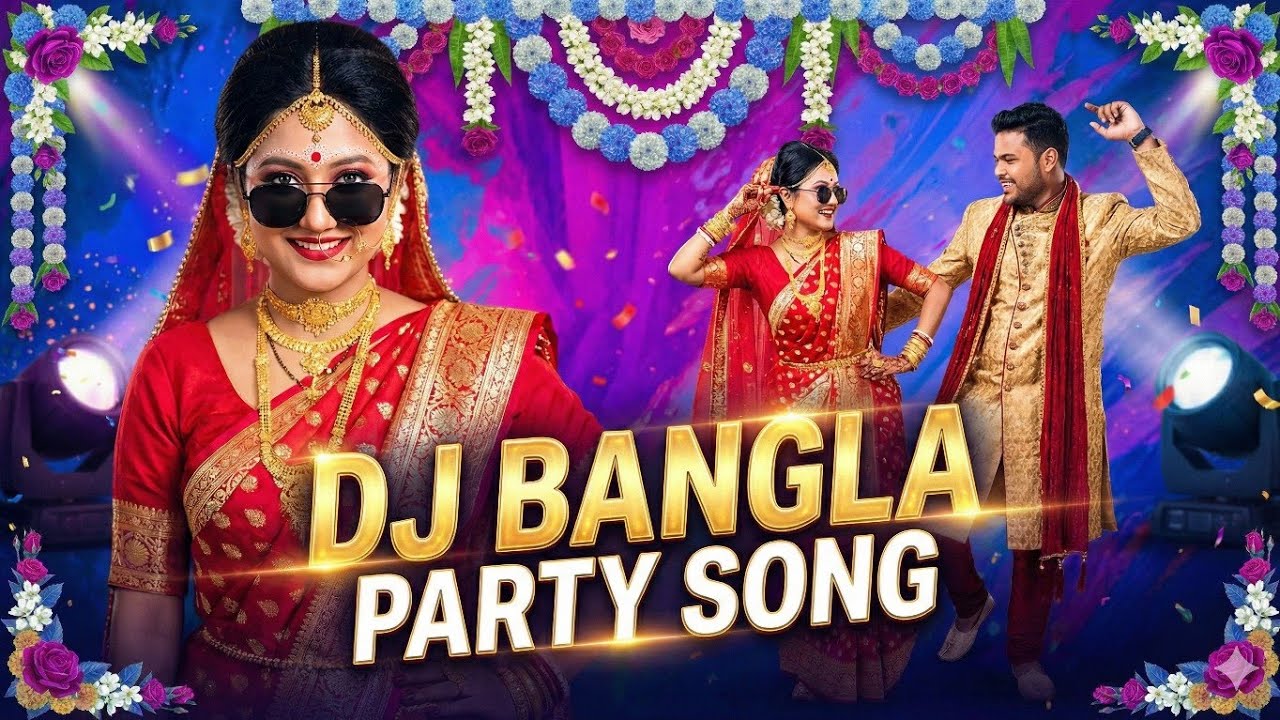 DJ Bangla Party Song 2026 – Nonstop Bengali Dance Mix | Bengali Song ...
