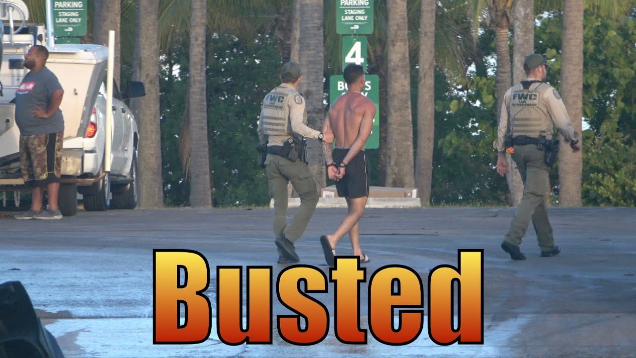 Busted at the Ramp!! | Miami Boat Ramps | 79th St - YouTube